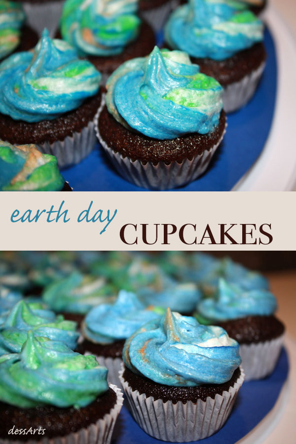 Earth Day Cupcakes | DessArts