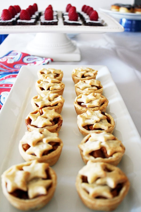 All American Dessert Buffet