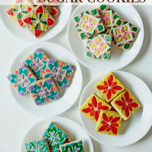 Rangoli Cookies Diwali Recipe