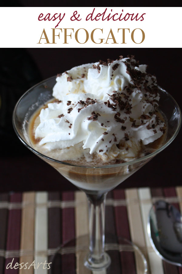 Affogato Recipe, Easy and Delicious | DessArts