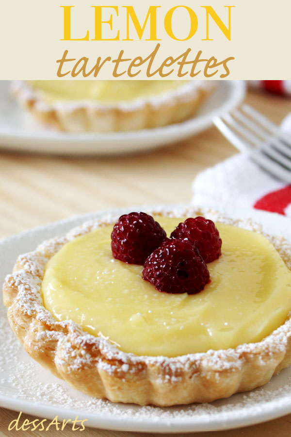 Lemon Tart Recipe | DessArts