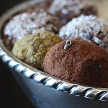 Cardamom Chocolate Truffles | DessArts