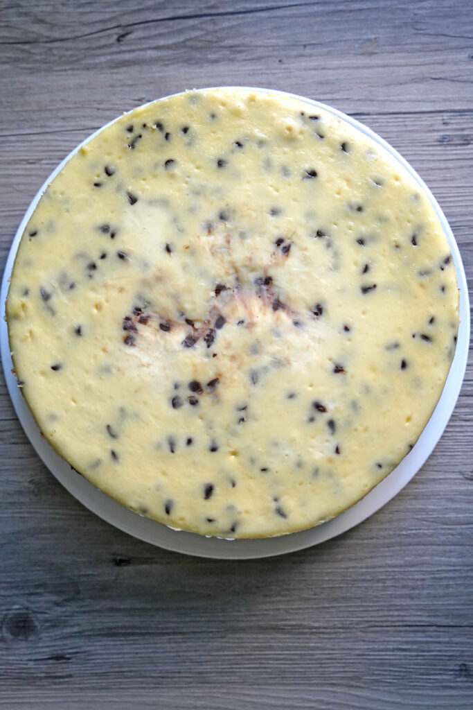 Learn How to Repair a Cracked Cheesecake | DessArts