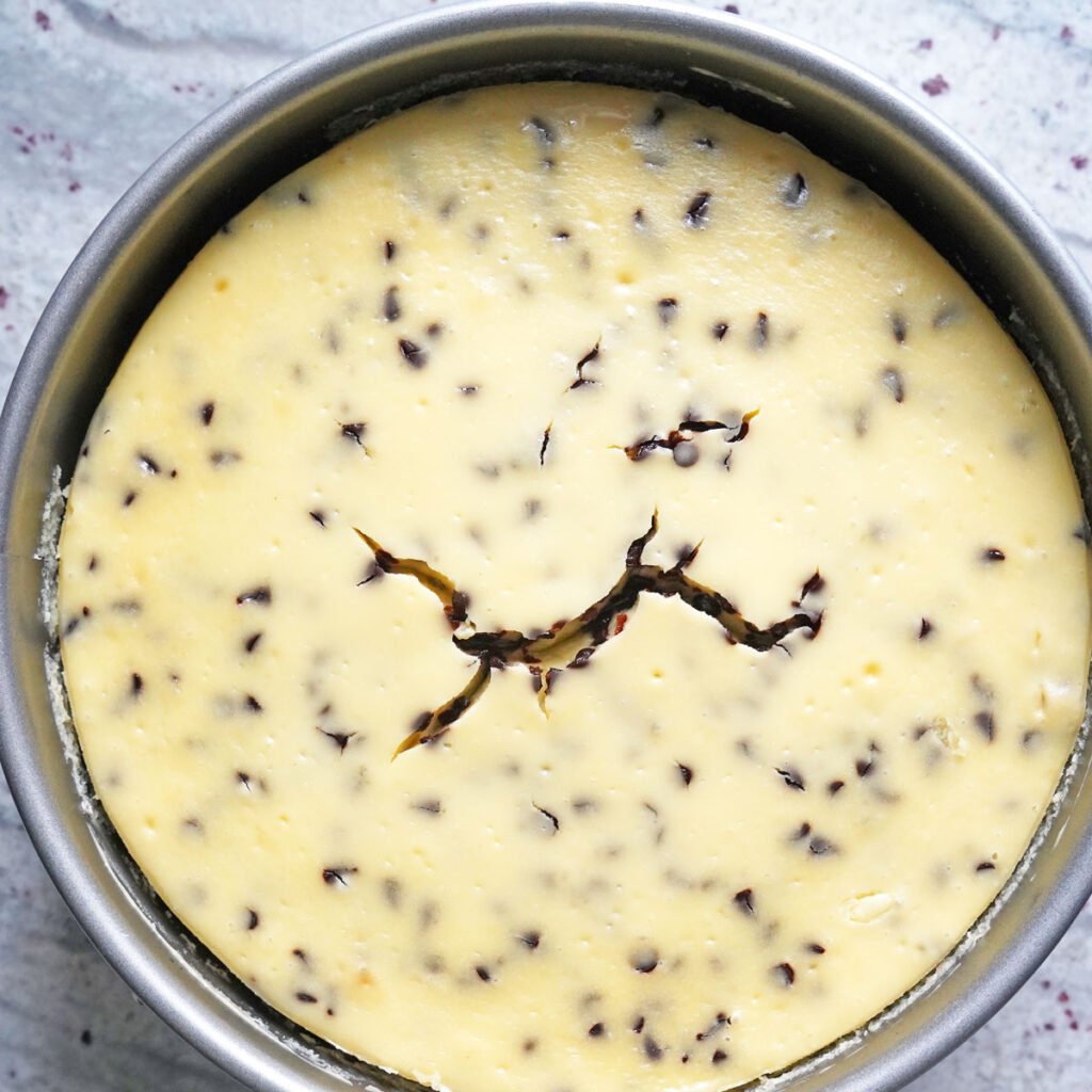 Learn How to Repair a Cracked Cheesecake | DessArts