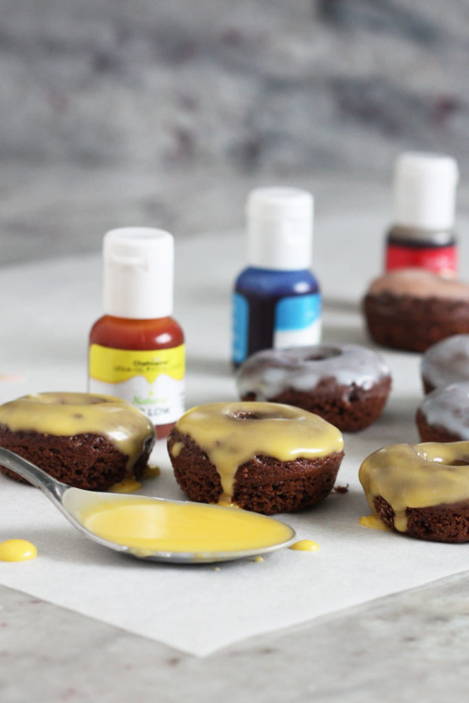 Natural Food Dye Gels from Chef Master