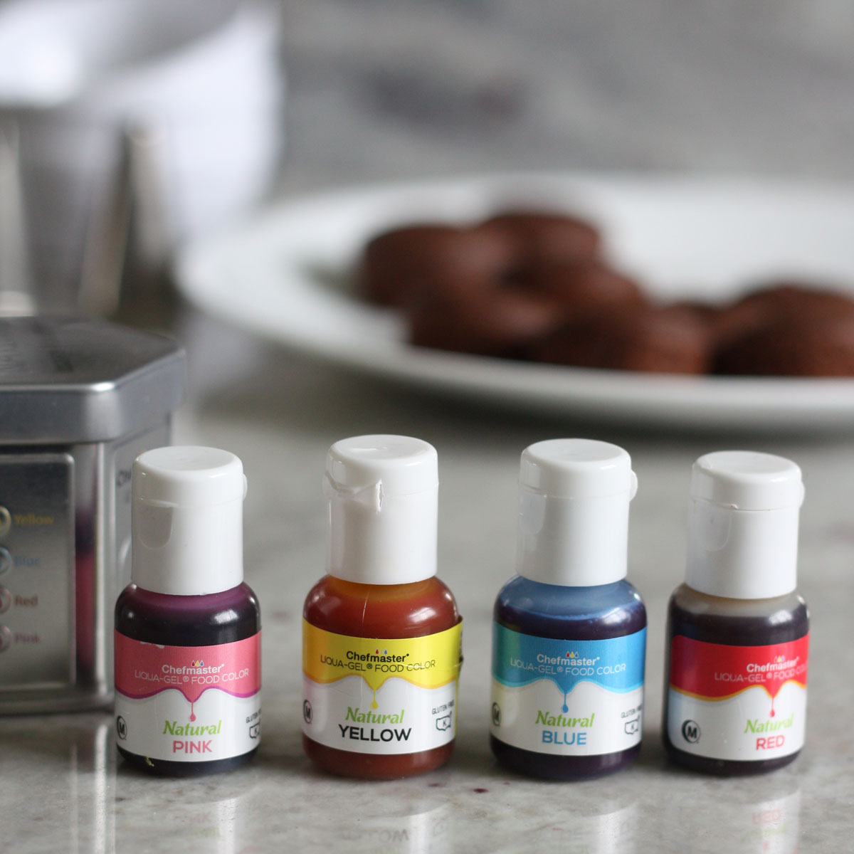 Natural Food Dye Gels from Chef Master