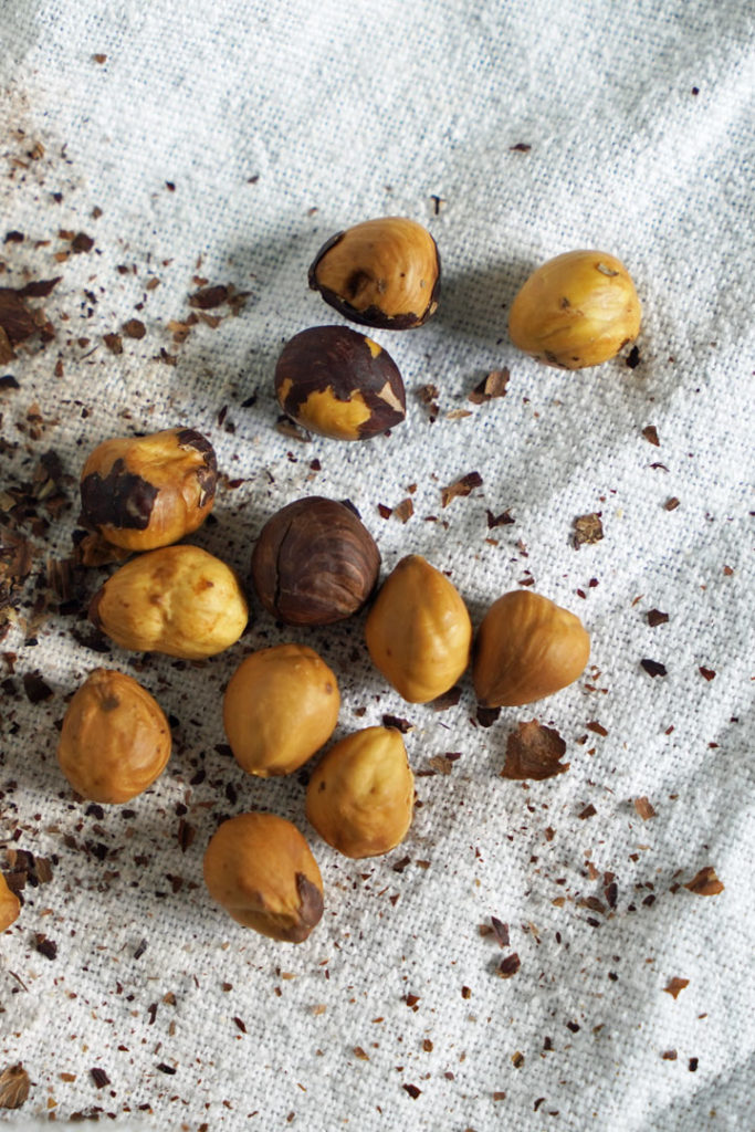 How to Peel Hazelnuts Easily and Roast Them | DessArts