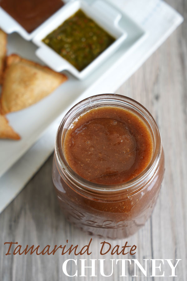 Tamarind Date Chutney | DessArts