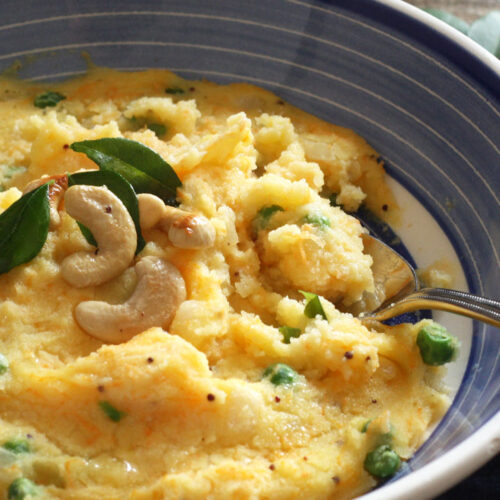 Soft & Creamy Upma Recipe | DessArts