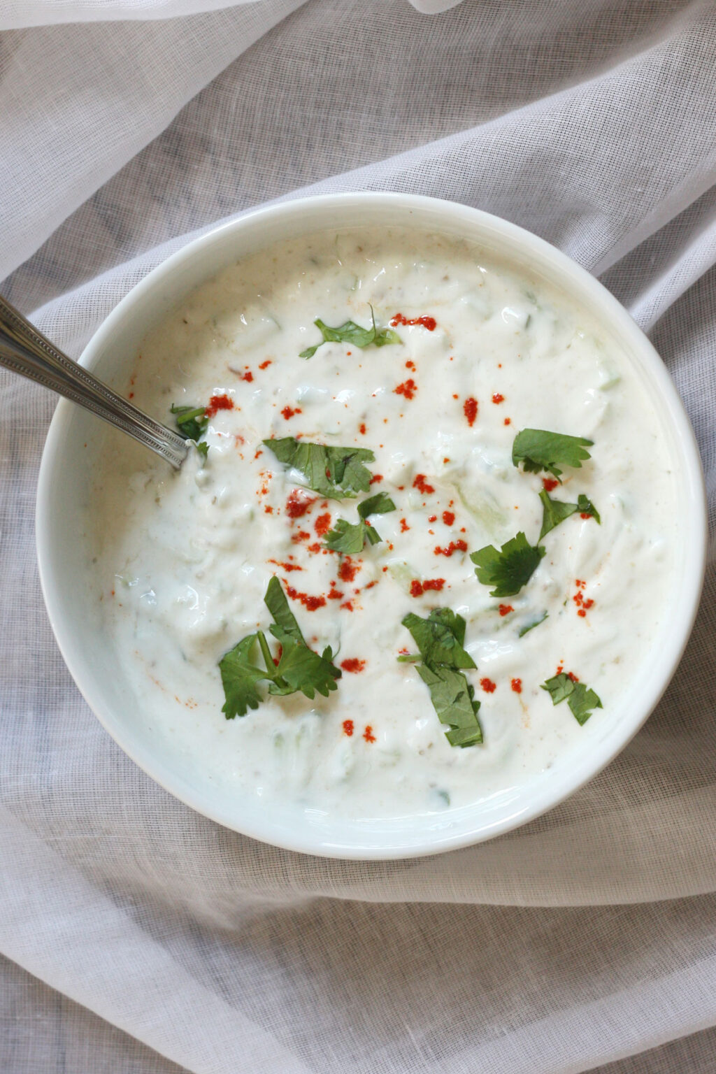 Cucumber Raita Recipe | DessArts