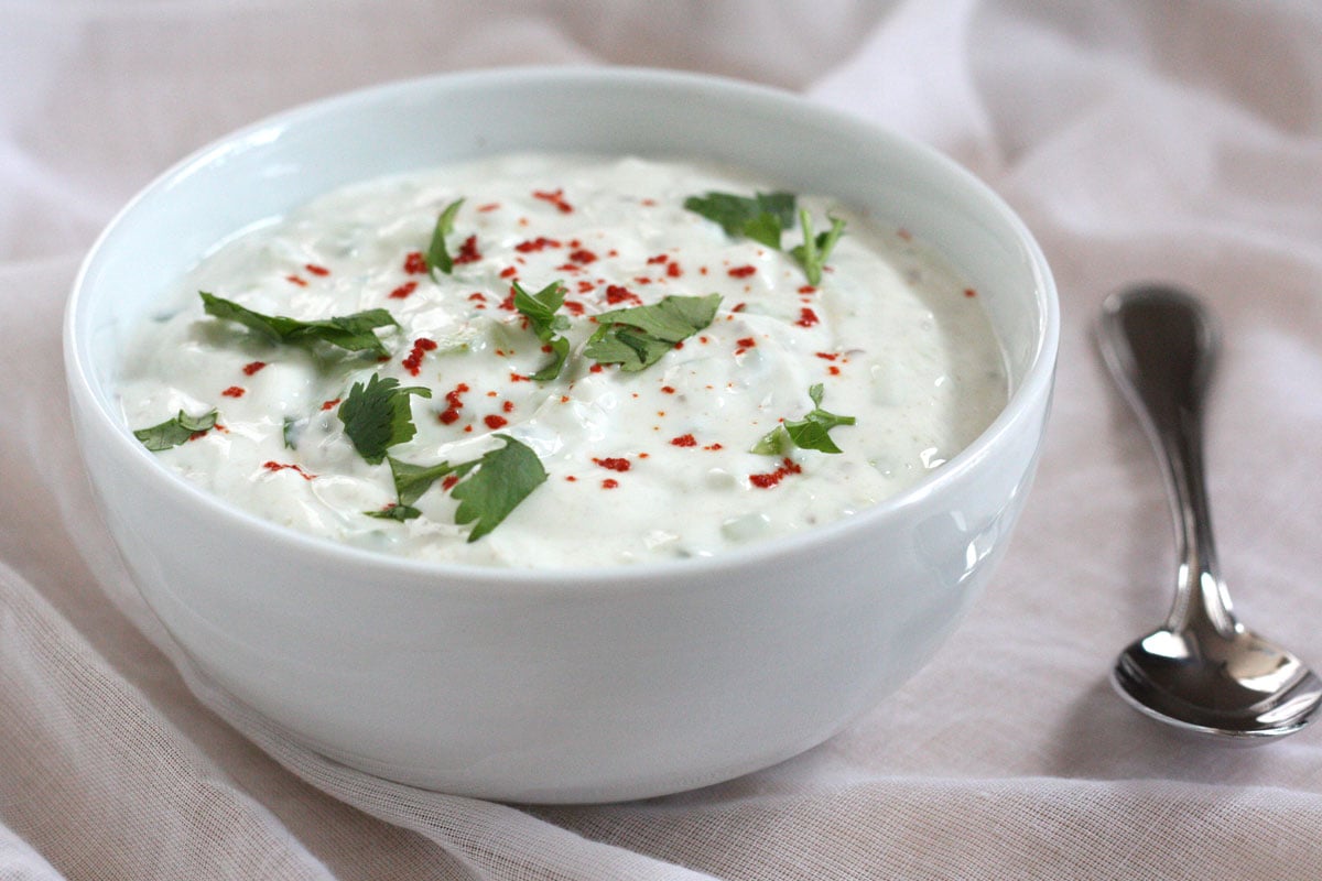 Cucumber Raita Recipe | DessArts