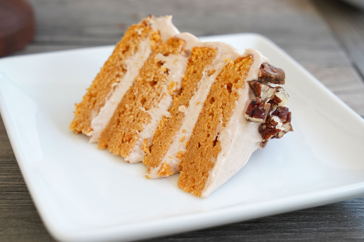 Sweet Potato Cake Recipe | DessArts