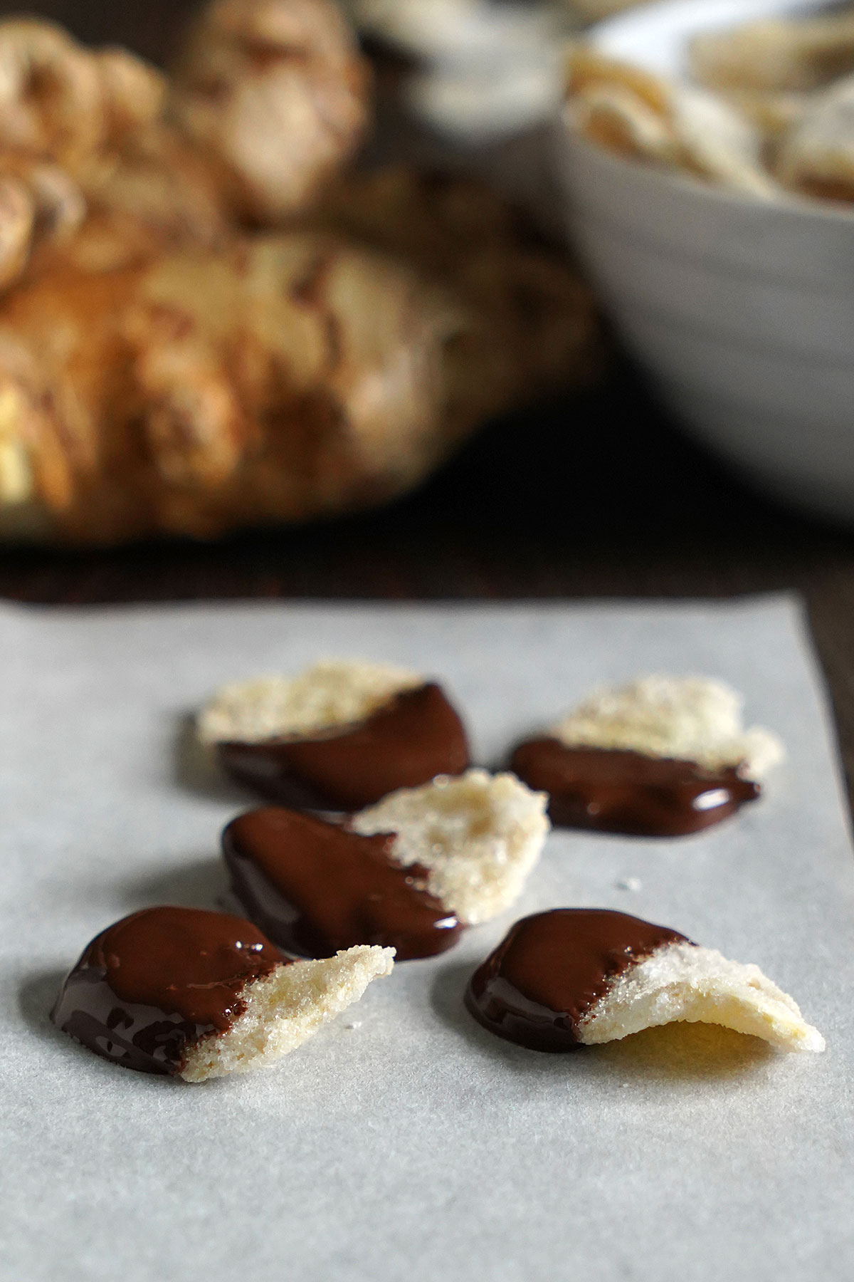 How to Make Candied Ginger | DessArts
