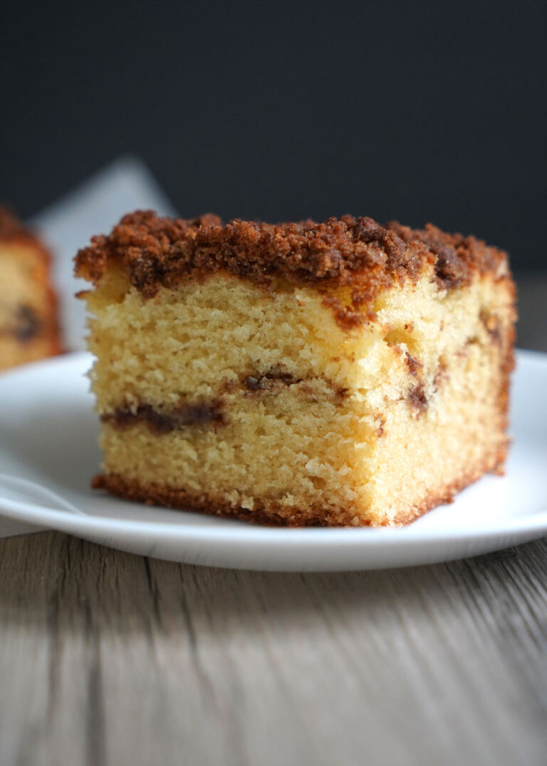 Easy Coffee Cake Recipe | DessArts