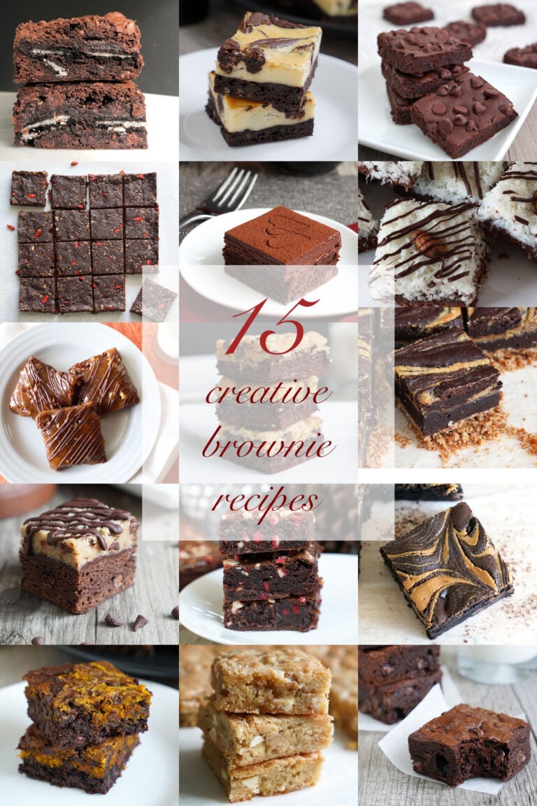 15 Creative Brownie Recipes to Make For Any Occasion | DessArts