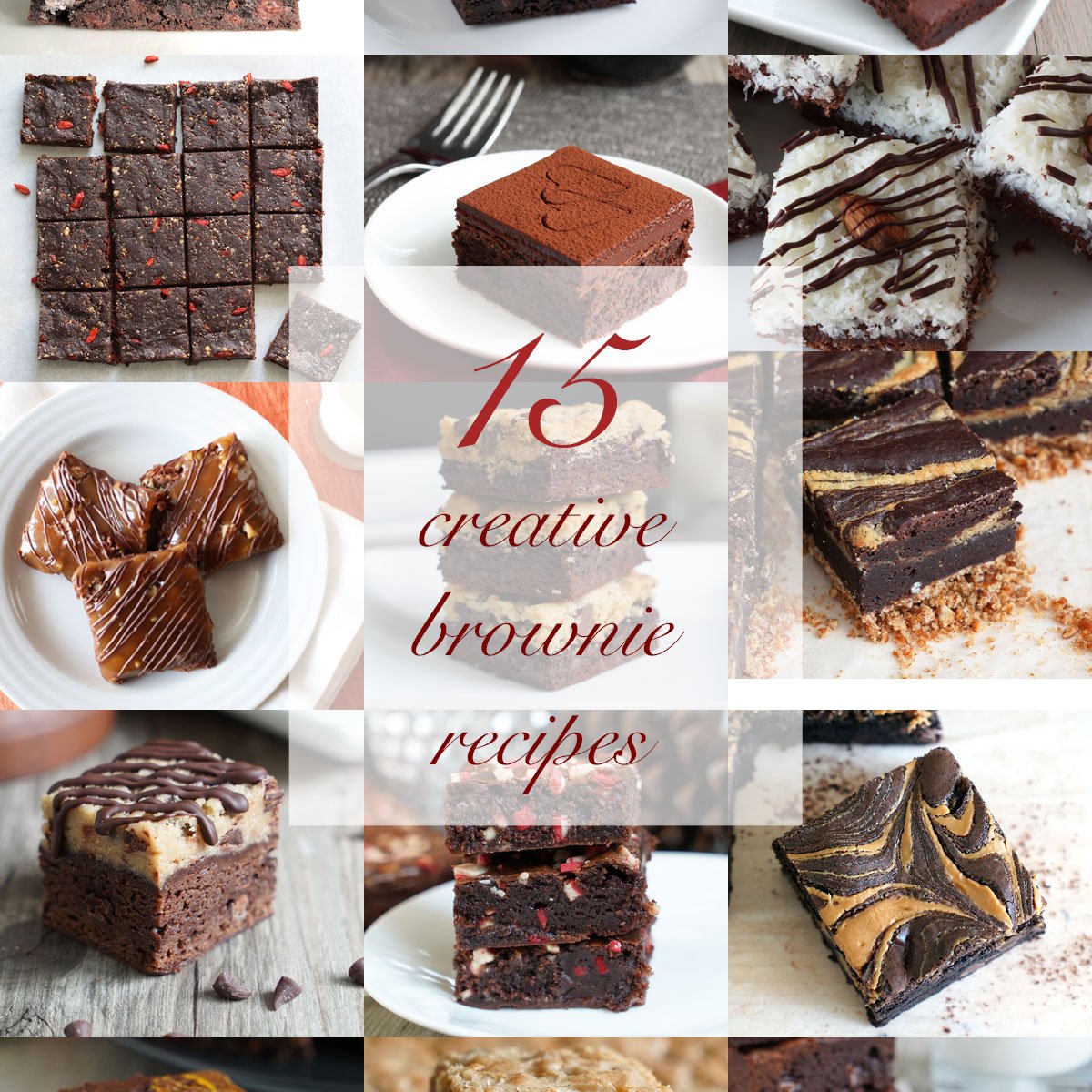 15 Creative Brownie Recipes to Make For Any Occasion | DessArts