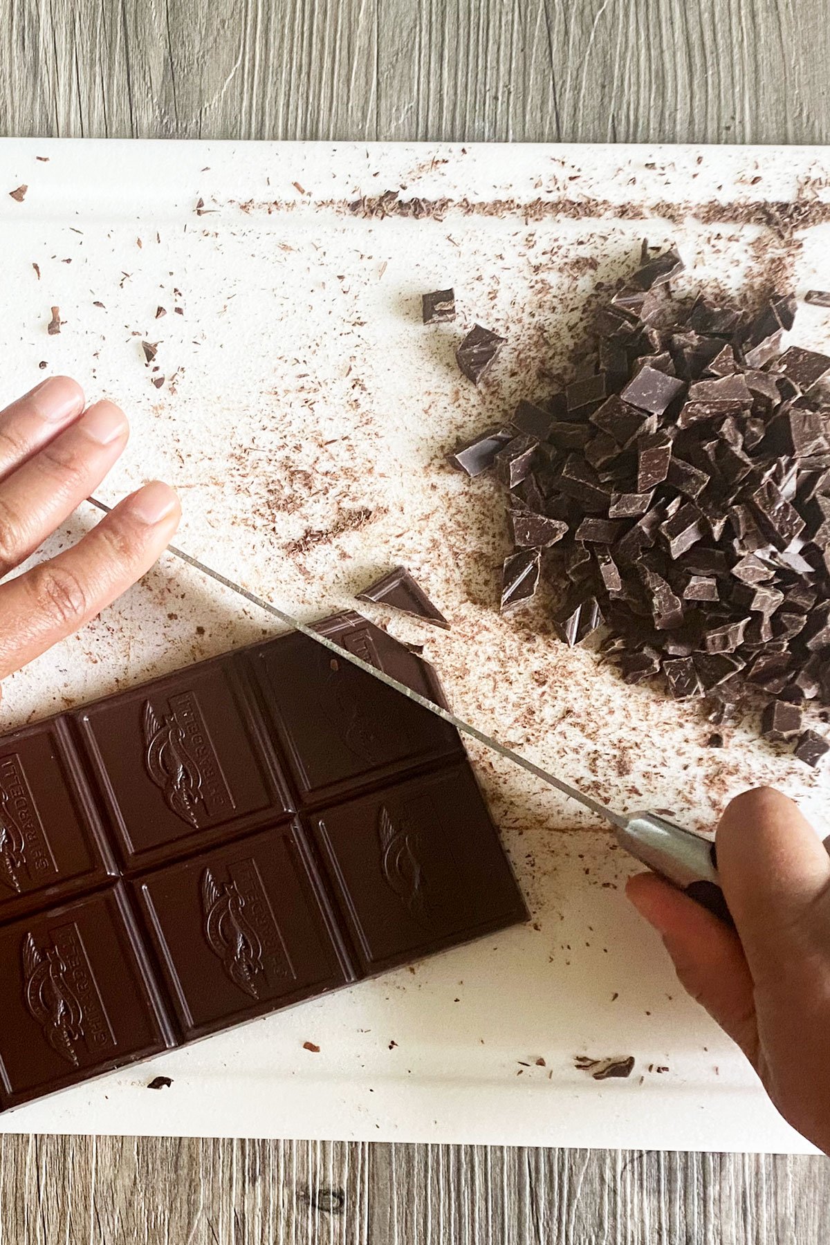 How To Chop Chocolate for Baking (A Complete Guide) | DessArts