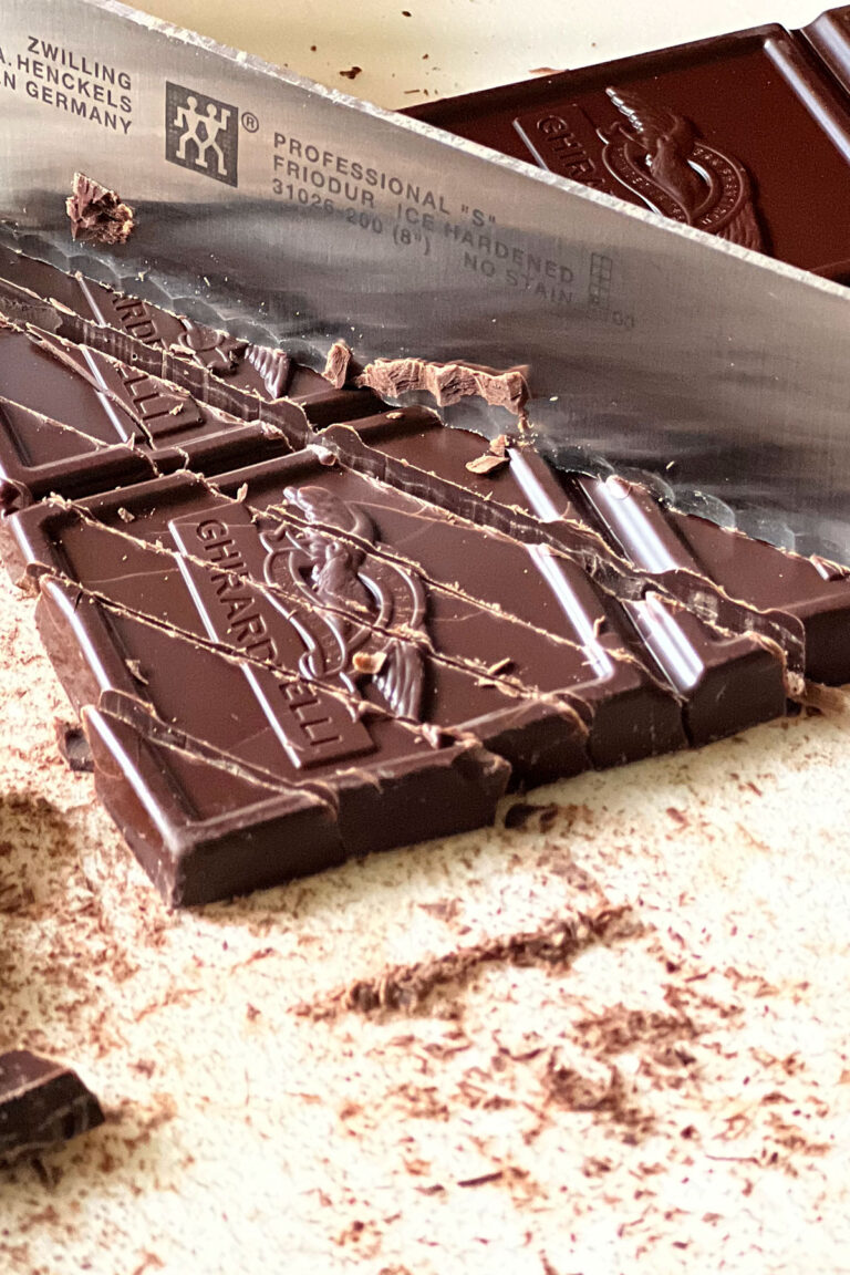 How To Chop Chocolate for Baking (A Complete Guide) | DessArts