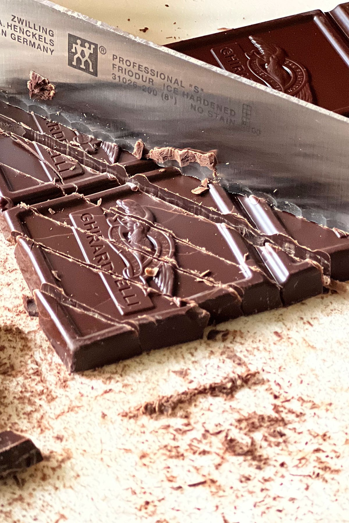 How To Chop Chocolate for Baking (A Complete Guide) | DessArts