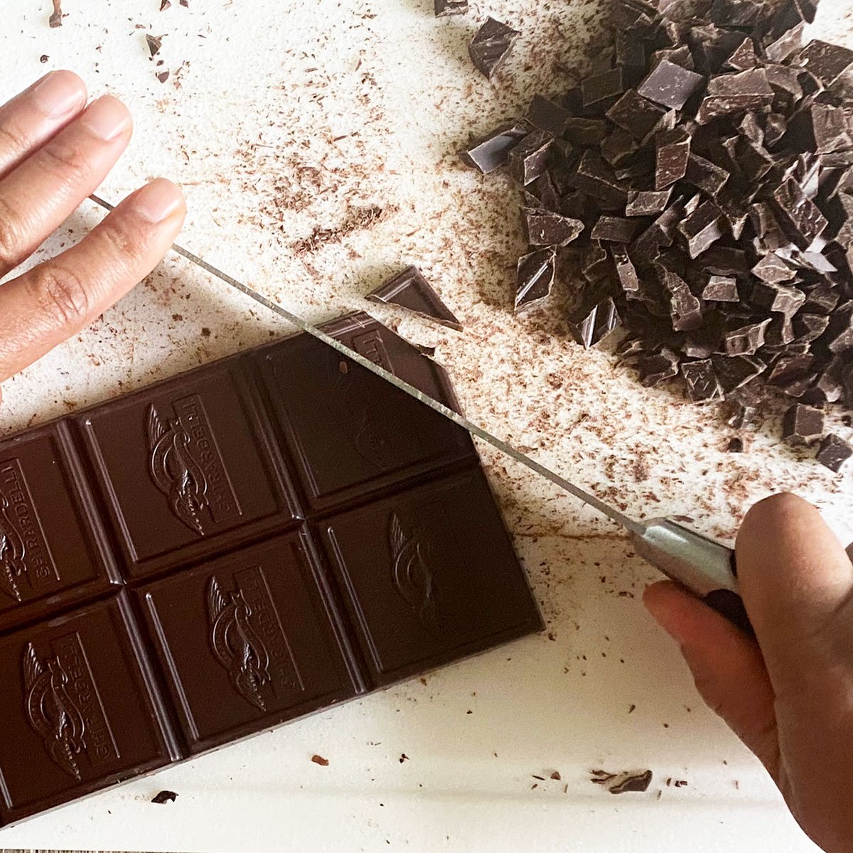 How To Chop Chocolate for Baking (A Complete Guide) | DessArts